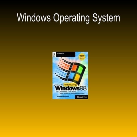 Windows Operating System | PPT