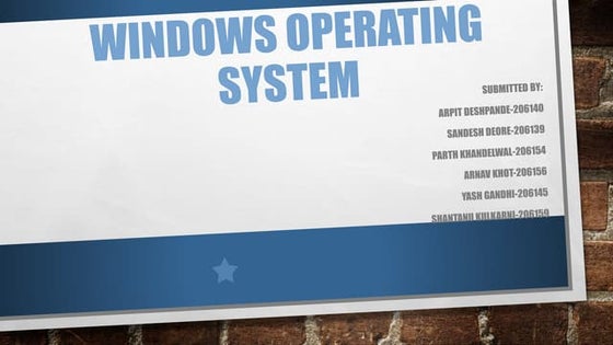 Various Versions of Windows 1 to 10 | PDF