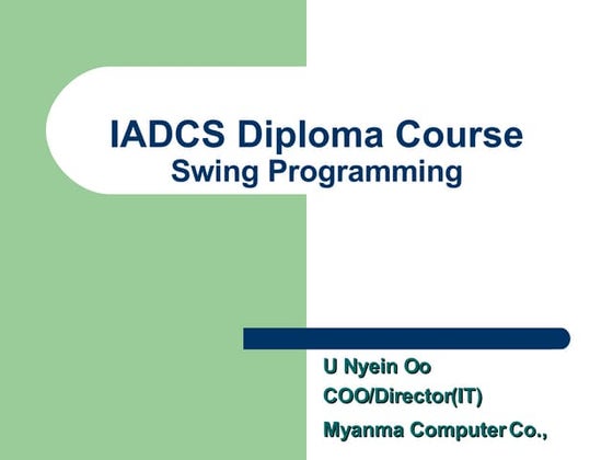 Java Awt Tutorial Javatpoint Pdf