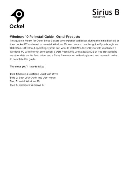 Windows 7 installation step by step | PDF