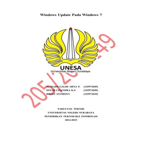 Windows update | PDF