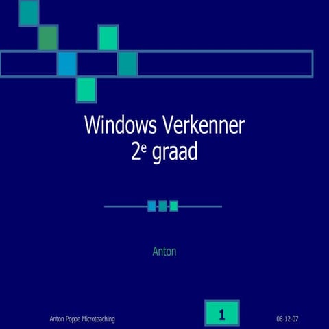 Windows Verkenner | PPT