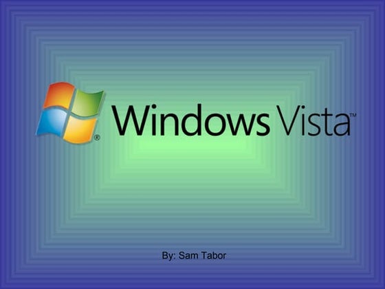 Diapositiva De Windows Vista