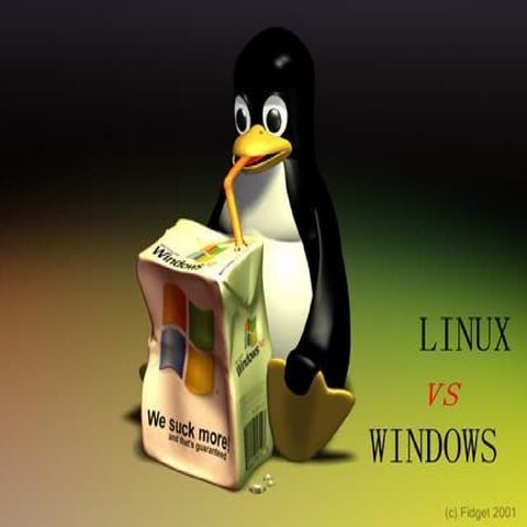 Windows Vs Linux | ODP
