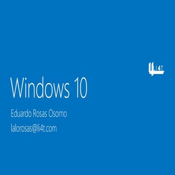 Windows10 development introduction. | PPT