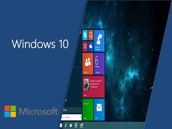 Installing windows 10 | PPT