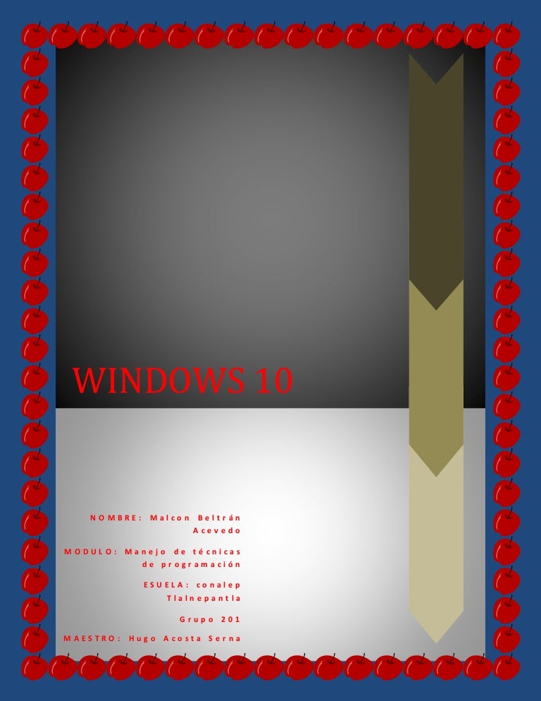 Mainwindow Windows 10