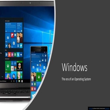 Windows 2.0 | PPT