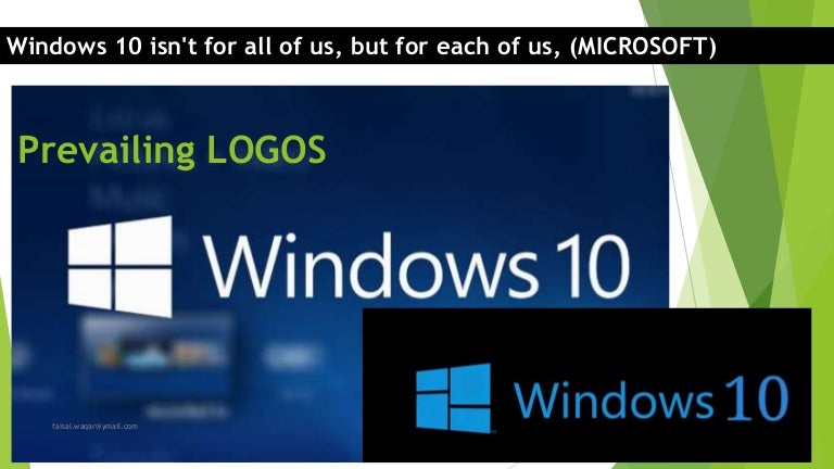Windows 10 Advantages and disadvantages
