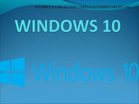 Sistema operativo windows 2010 | PDF
