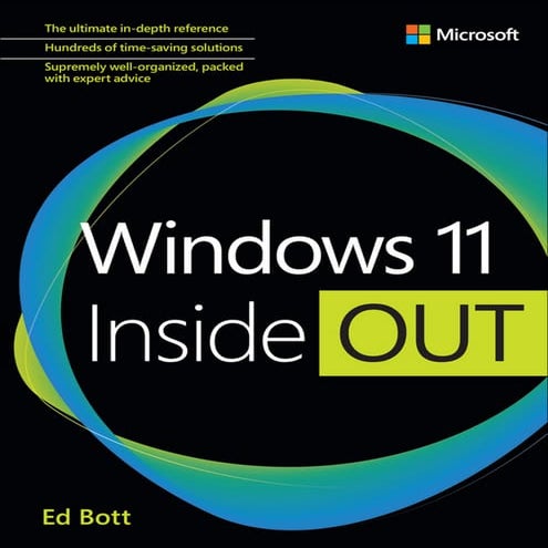 Windows 11 Inside Out - Tudo que voce precisa saber | PDF