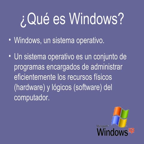Windows 5° | PPT