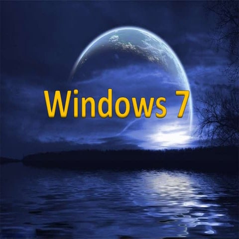 Windows 7 | PPT