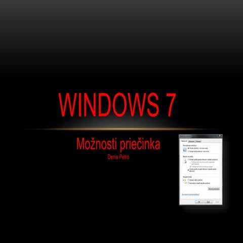 Windows 7 | PPTX