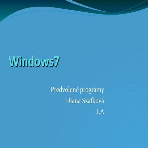Windows7 | ODP