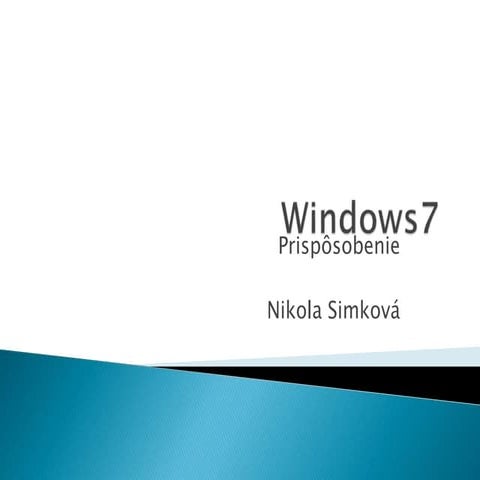 Windows7 | PPT