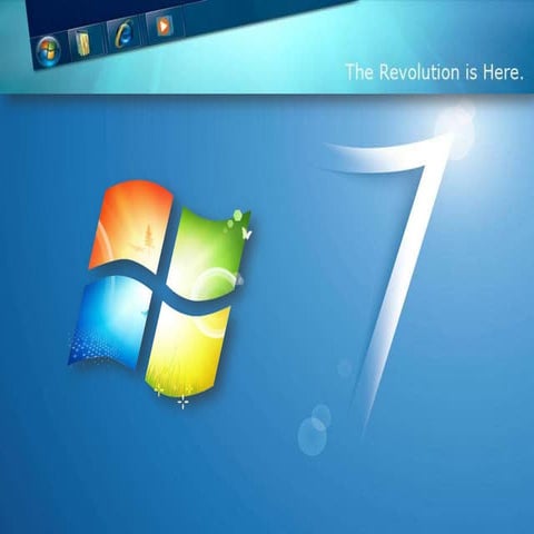 Windows 7 @Microsoft CTD | PPT