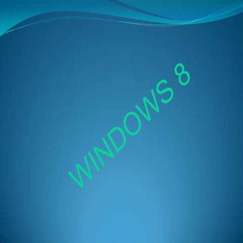 Windows 8 | PPTX