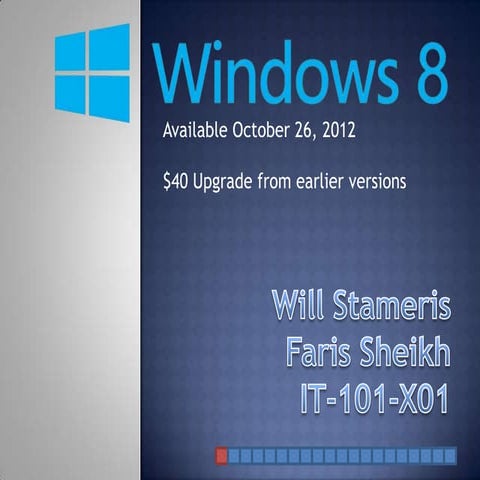 Windows 8 | PPTX