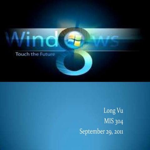 Windows 8 CP | PPTX