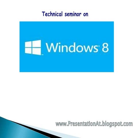 Windows8 | PPTX | Computer Peripherals | Computing