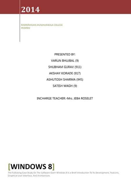 Windows Internals, Part 2 (7th Edition) | PDF