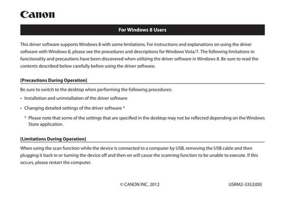 Windows 8 notice | PPT