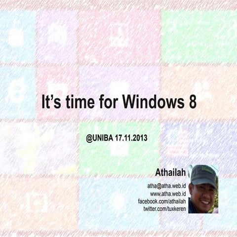 Windows 8 presentation | PPTX