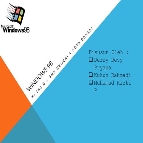 Windows 98 | PPTX