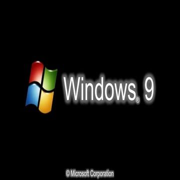 Windows 9 concept | PPTX