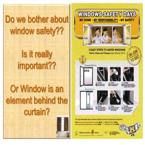 Window safety | PPT
