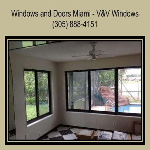 Miami Windows
