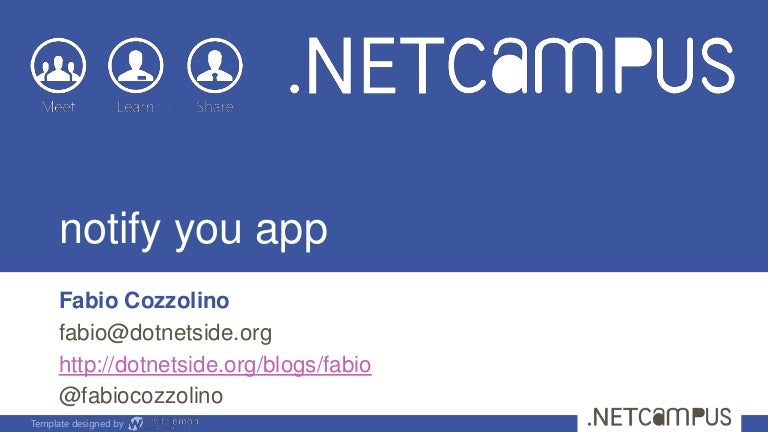 Notify your Windows Store app with Service Bus Notification Hub