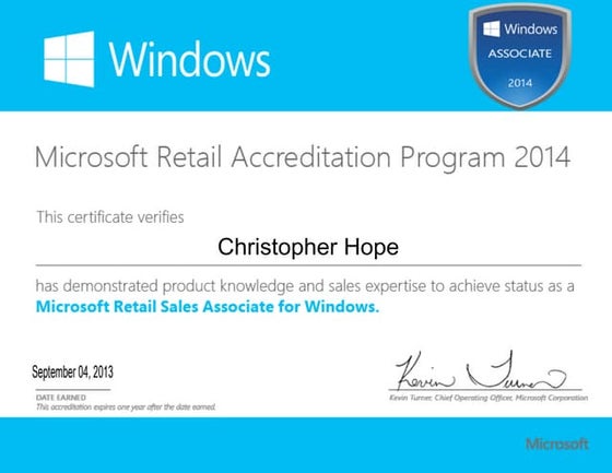 Windows 10 certificate | PDF
