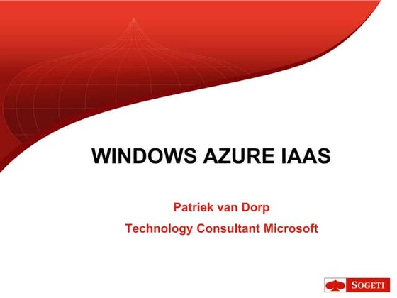 Java On Windows Azure Ppt
