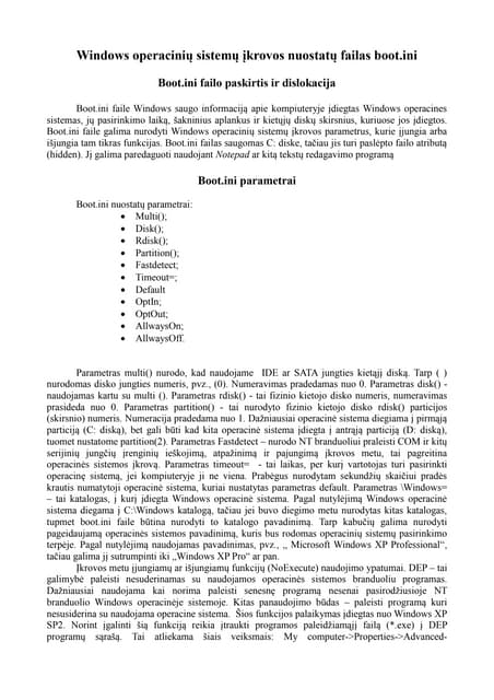 Pagrindines unix tinklo ir pagrkomandos | PDF