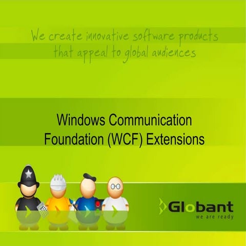 Windows Communication Foundation Extensions | PPT
