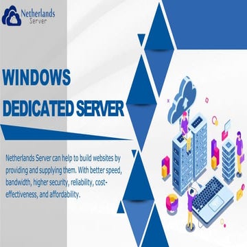 Maximize Performance with Windows Dedicated Server Hosting | PPT