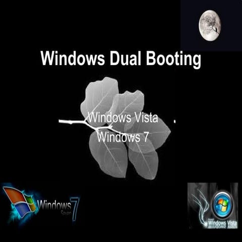 Windows Dual Booting Ppt