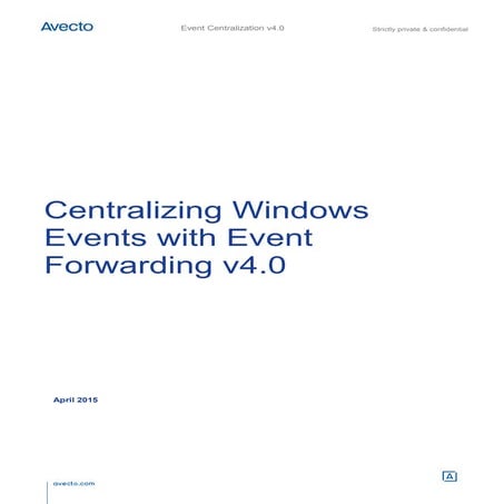 Windows event forwarding.pdf