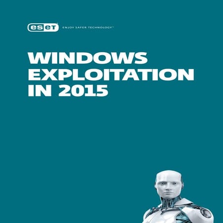 Windows exploitation in_2015 | PDF