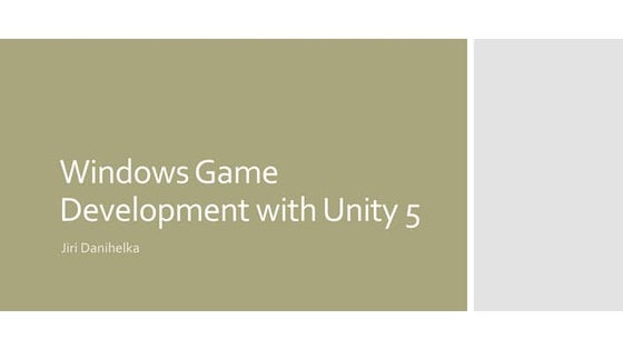 Windows UX | PPTX