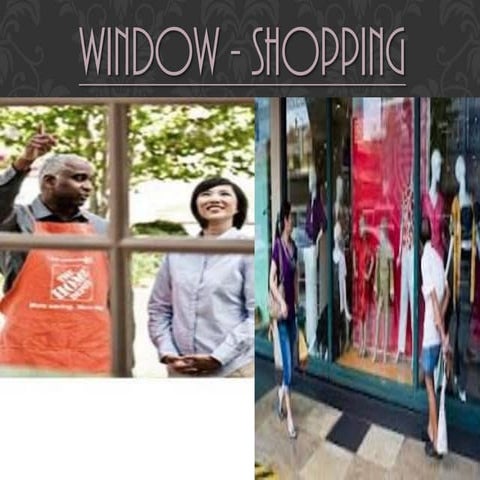 Window-Shopping ESL | PDF