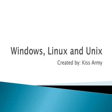 Linux vs windows