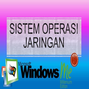 Windows M.E. | PPTX