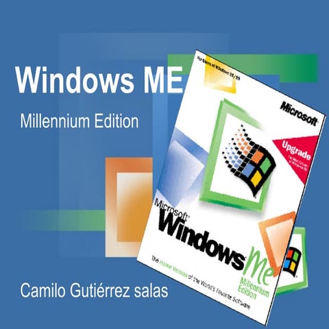 Windows Millenium | PPT