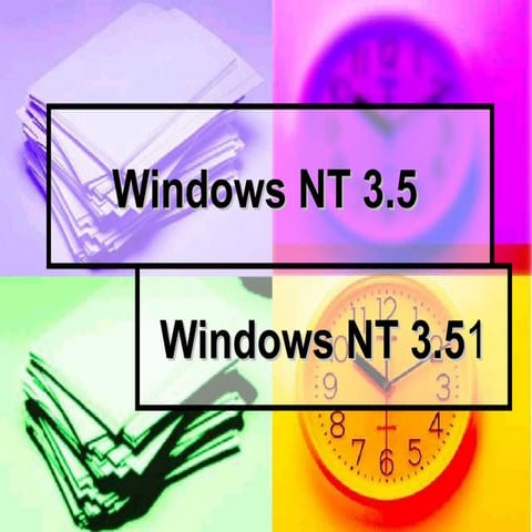 Windows Nt 3 | PPT