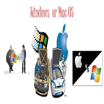 Windows or mac os | PPTX