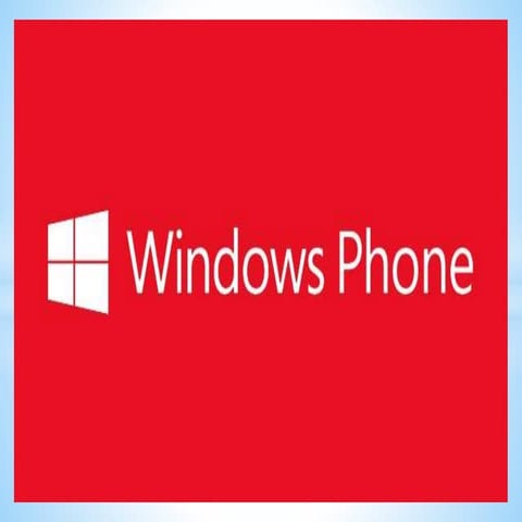 Exposición - Windows phone | PDF