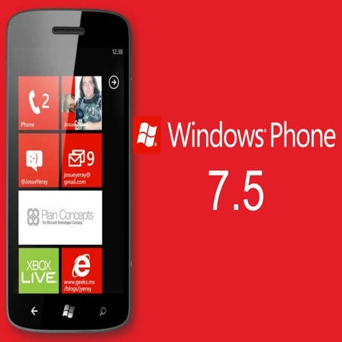 Exposición - Windows phone | PDF